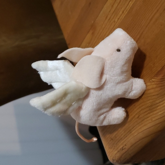 Folkmanis Puppets | Toys | Pig Flying Winged Pink Velvet Finger Puppet 4x35 New By Folkmanis No ...